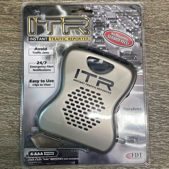 Portable Audio & Video | Vintage Instant Traffic Reporter | Poshmark